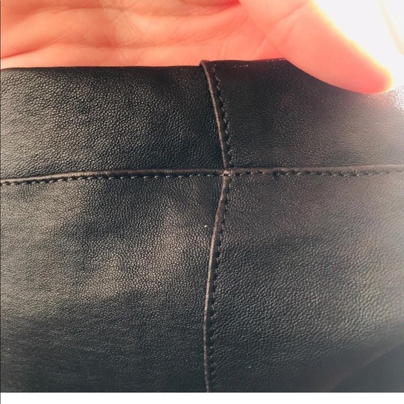 Lapis | Pants & Jumpsuits | Lapis Italia Fine Leather Pants In Dark ...